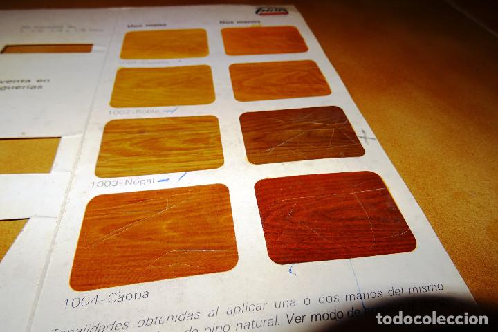 Barnices de colores para madera | Actualizado julio 2025