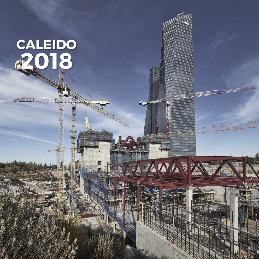 Estado obras torre caleido | Actualizado enero 2024