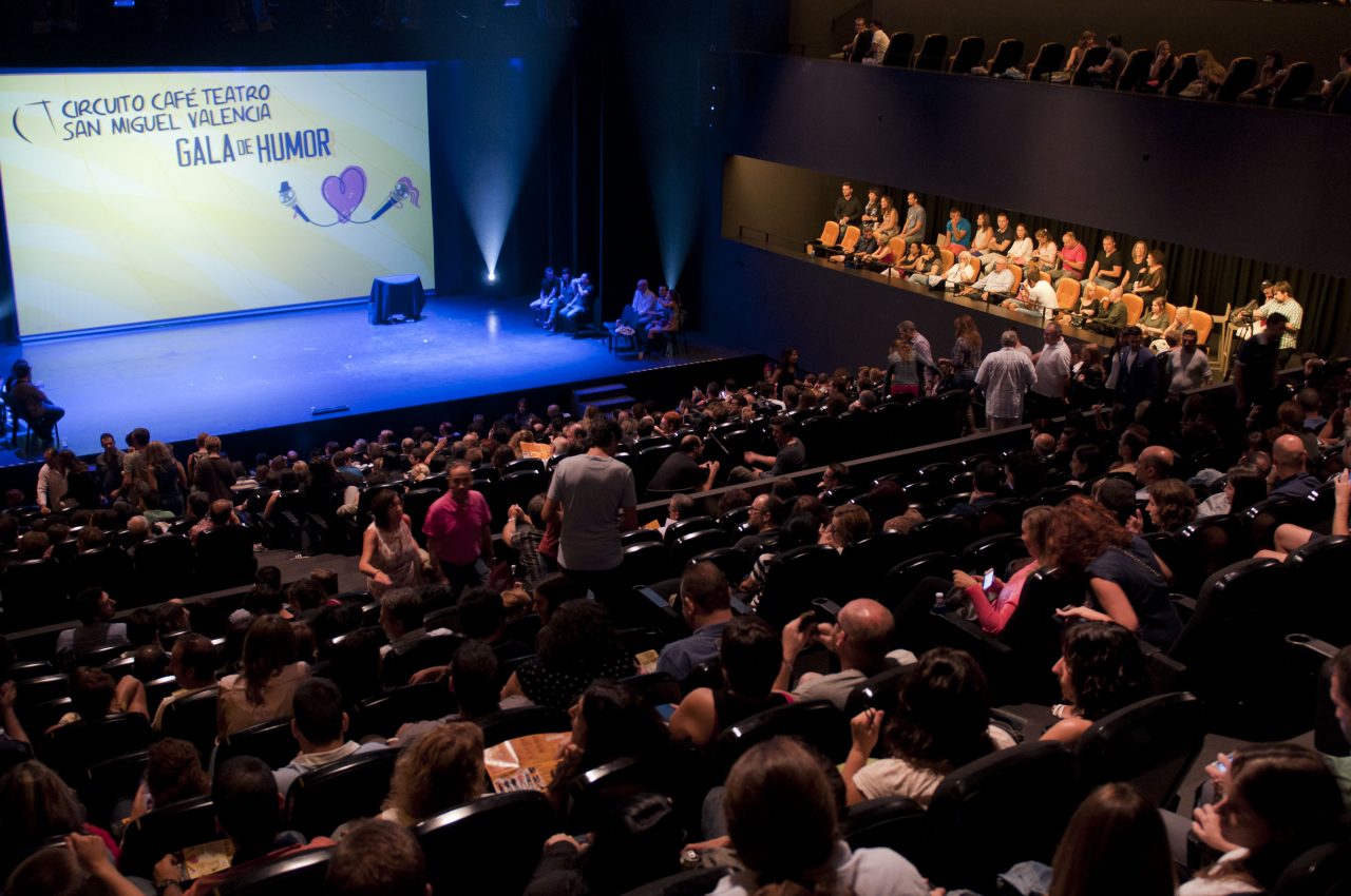 Circuito café teatro valencia | Actualizado diciembre 2025