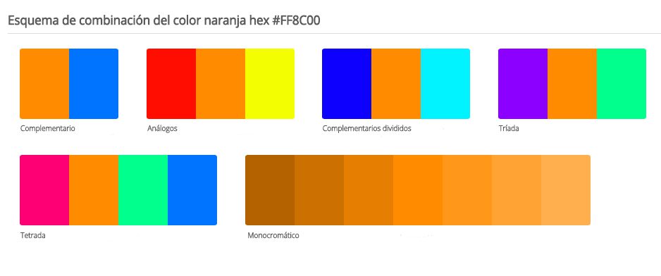 Colores que combinan bien | Actualizado agosto 2025