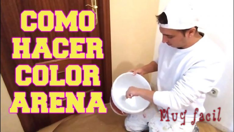 Pintura color arena paredes | Actualizado abril 2025